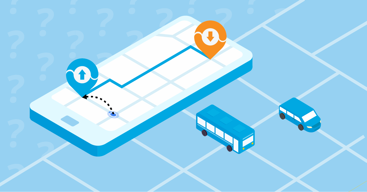 Mito del microtransit: el servicio bajo demanda no es nuevo ...